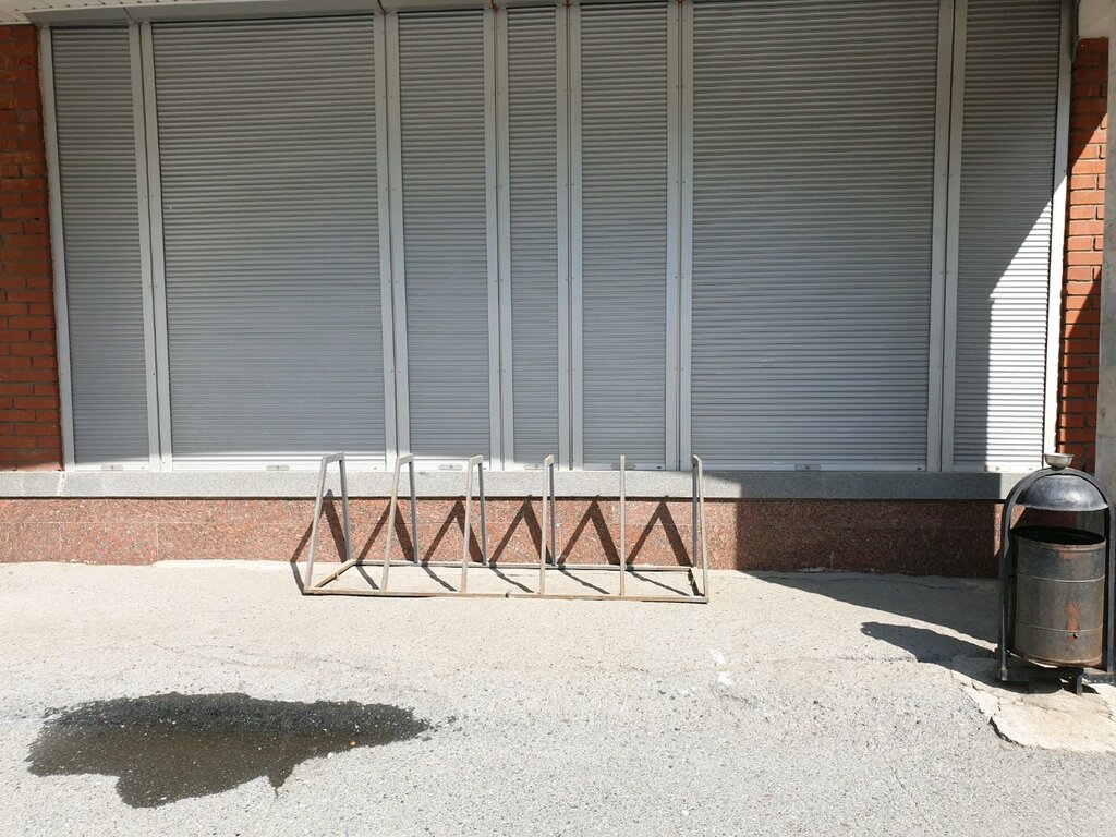 Bisiklet park yerleri Велопарковка, Perm, foto