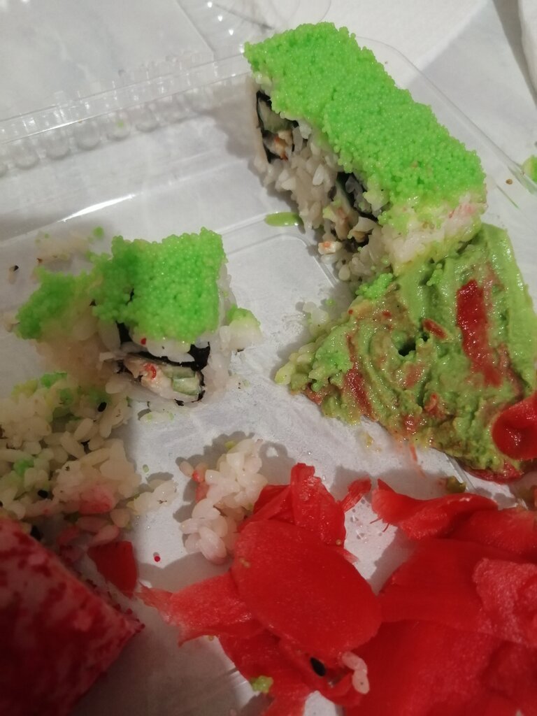 Suşi ve asya ürünleri Lucky Sushi, Habarovsk, foto