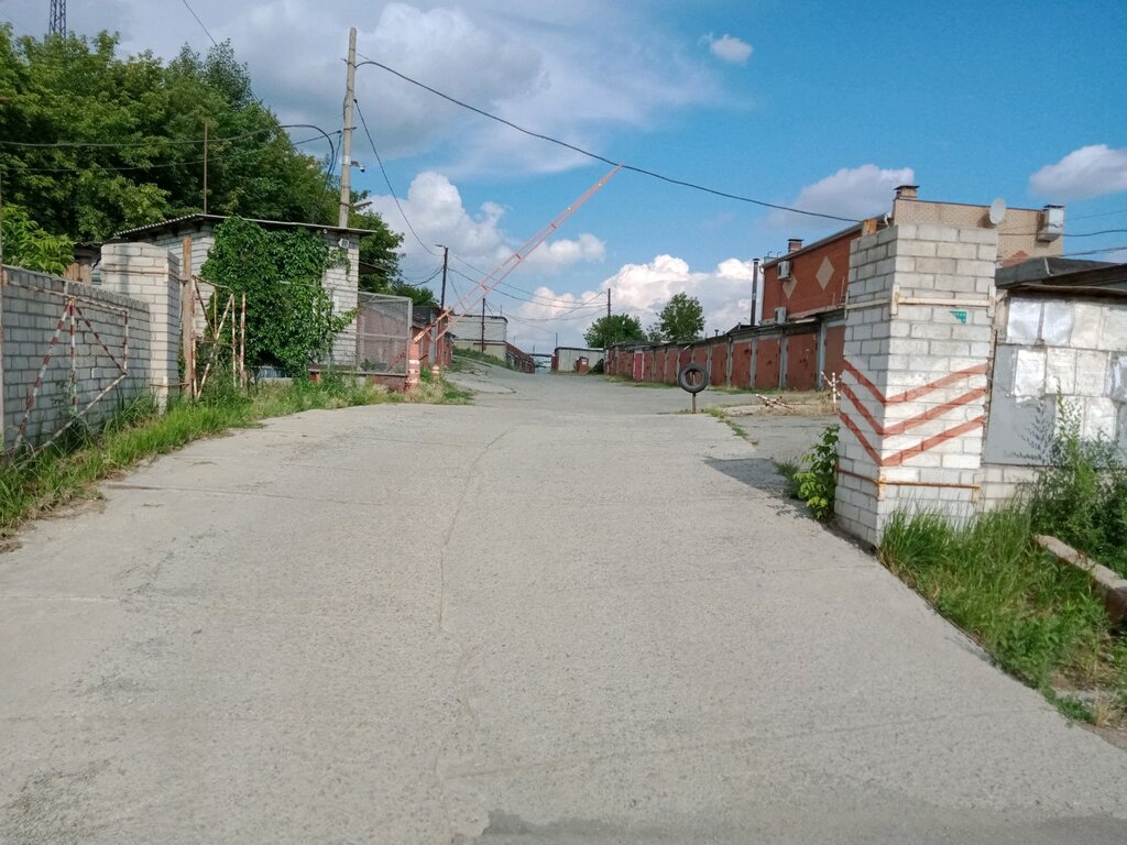 Garajlar Метрострой, Çeliabinsk, foto