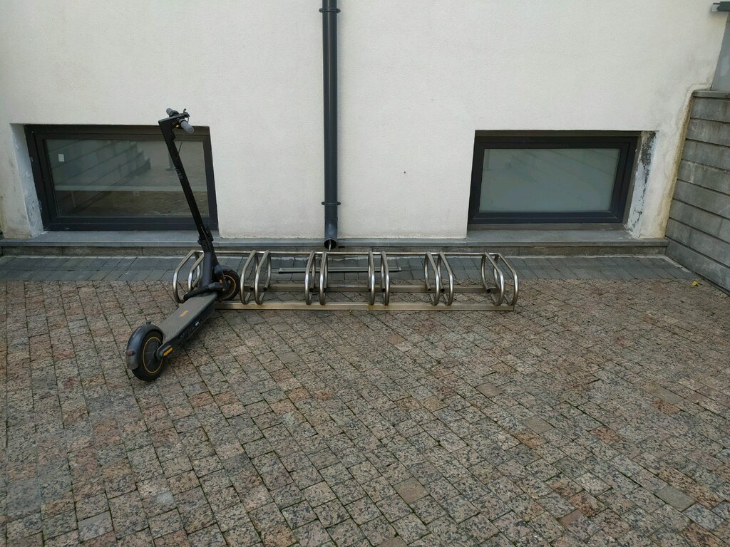 Bisiklet park yerleri Bicycle parking, Moskova, foto