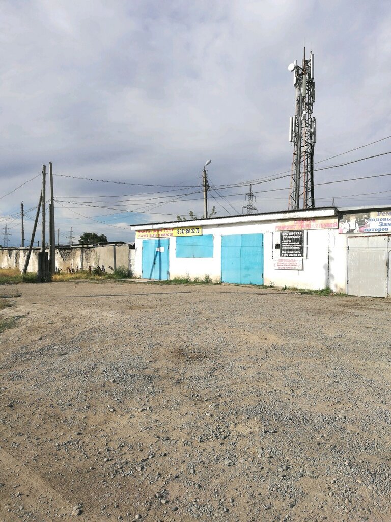 Tekstil ekipmanları Rasches Vaty, Taraz, foto