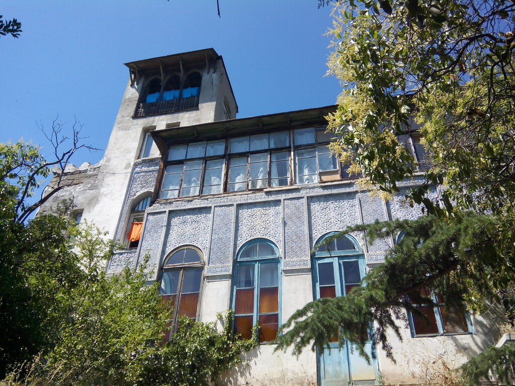 Turistik yerler Дача Н.И. Шлее Хайял, Kırım Cumhuriyeti, foto