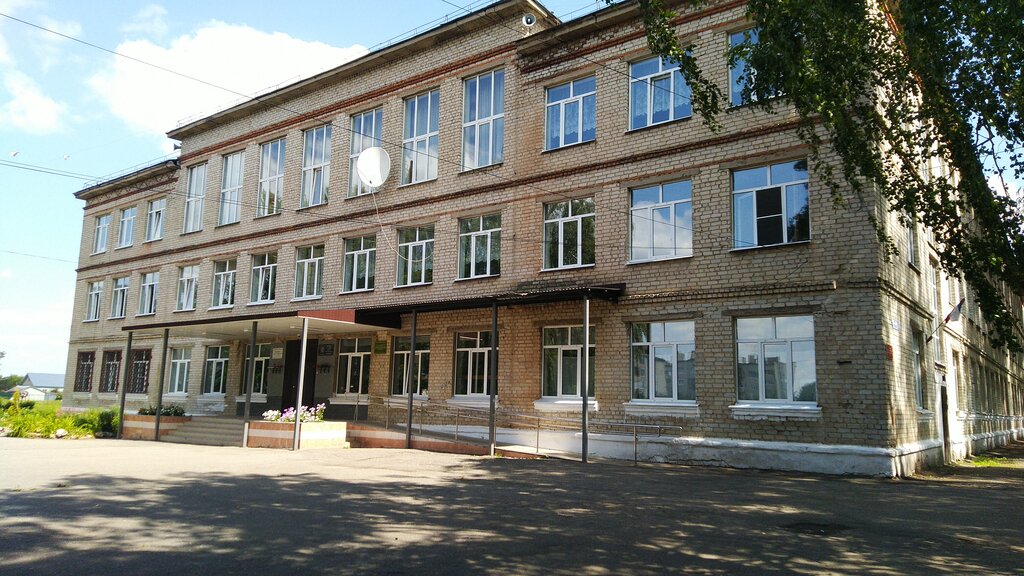 Ortaokul Srednyaya obshcheobrazovatelnaya shkola im. geroya Rf I. V. Sarycheva, Korablino, foto