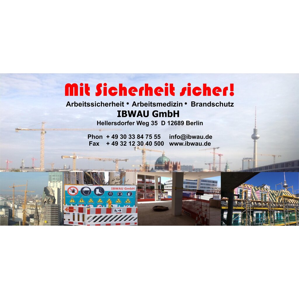 Yangın güvenliği Ibwau GmbH, Berlin, foto