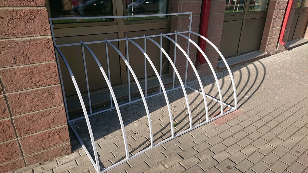 Bisiklet park yerleri Bicycle parking, Minsk, foto