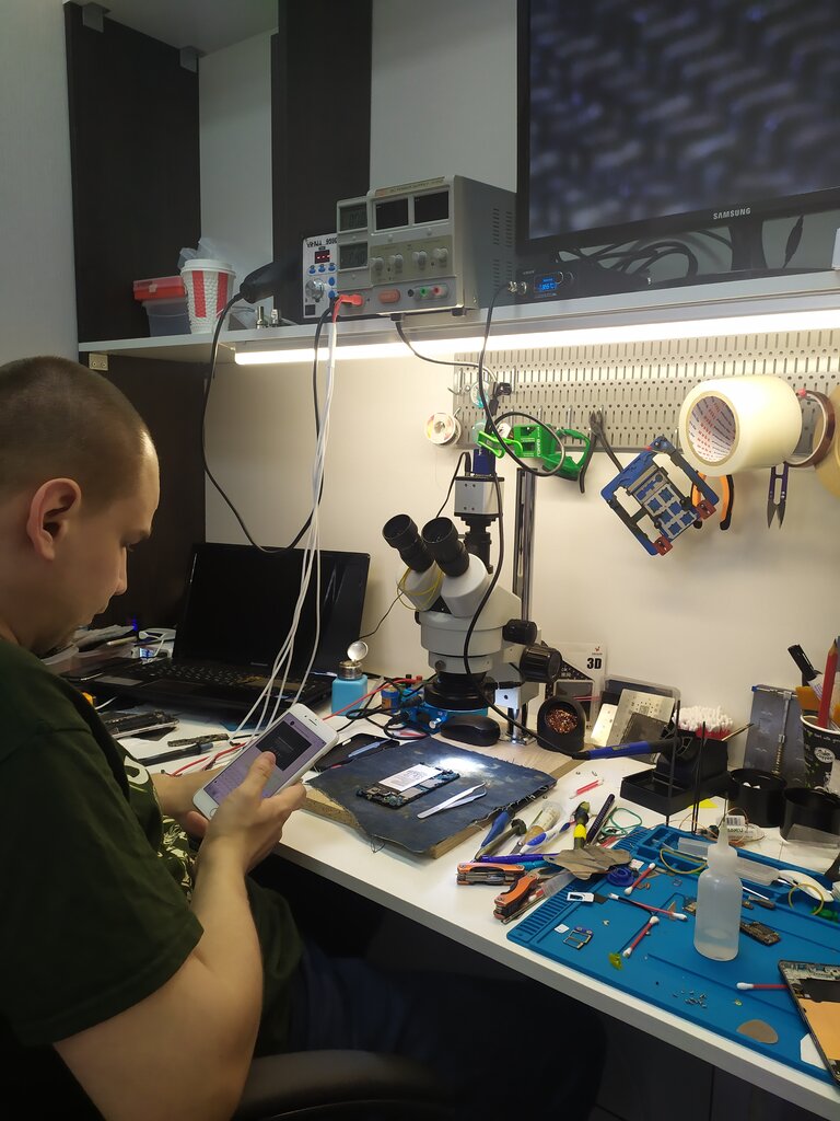 Telefon tamir servisi Dr. Mobilkin, İvanteyevka, foto