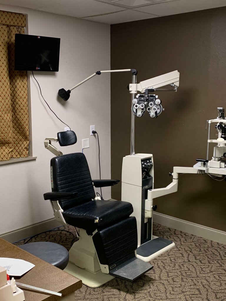 Optik Derek Peveler, Od - Hartsville Optometrist, Tennessee Eyaleti, foto