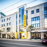 McDreams Hotel Leipzig-City (Zschochersche Straße No:48, Stadt Leipzig), otel  Leipzig'den