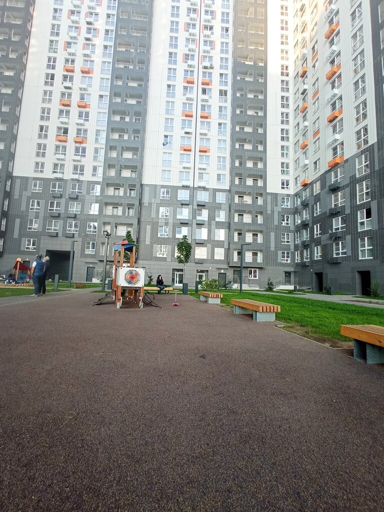 Oyun alanı Playground, Liubertsy, foto