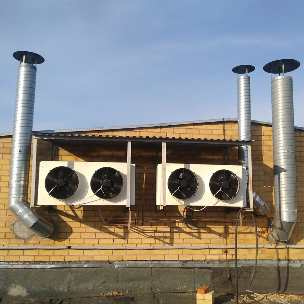 Endüstriyel buzdolapları Climat center, Kirov, foto