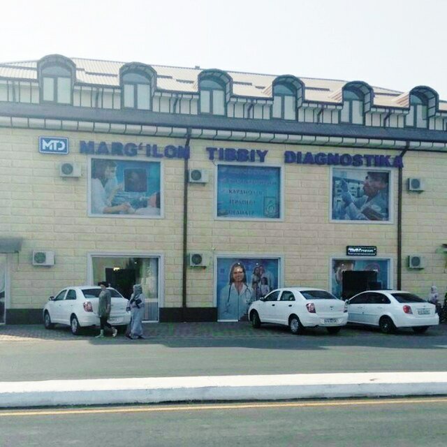 Tanı merkezleri Marg'ilon Tibbiy Diagnostikasi, Mergilân, foto