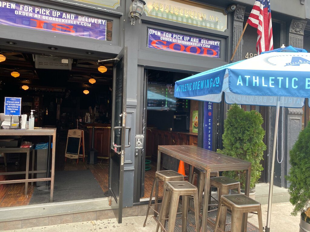 Bar George Keeley, New York, foto