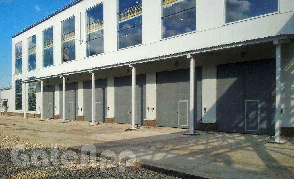 Otomatik kapı firmaları Гейт Апп, Ufa, foto