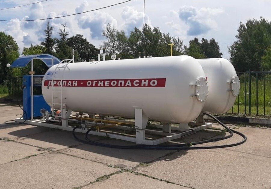 Otogaz dolum istasyonu Орбита, Moskova ve Moskovskaya oblastı, foto