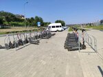 Bicycle parking (Volgograd, Tsaritsynskiy Park), bisiklet park yerleri  Volgograd'dan