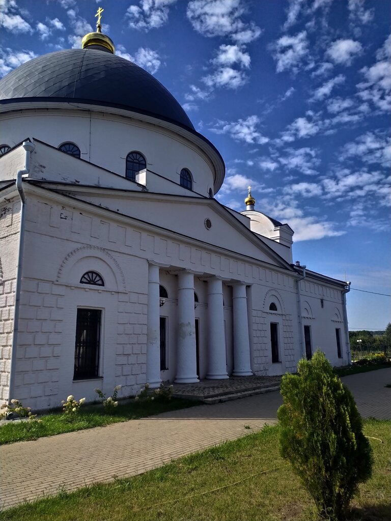 Ortodoks kiliseleri Церковь Димитрия Солунского, Tulskaya oblastı, foto