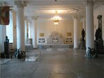 Могила Александра Суворова в Благовещенской церкови Александро-Невской лавры (набережная реки Монастырки No:1Д), anıt, heykel  Saint‑Petersburg'dan