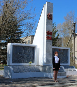 Во имя Победы (Kirov Region, Slobodskoy Municipal District, derevnya Shikhovo), anıt, heykel  Kirovskaya oblastından