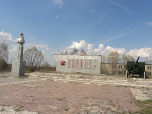 Воинам-землякам, погибшим в годы Великой Отечественной войны 1941-1945 гг. (Penza Region, Shemysheyskiy rayon, Settlement of Koldais), anıt, heykel  Penzenskaya oblastından