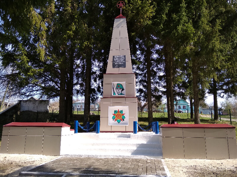 Anıt, heykel Памятник, Nijegorodskaya oblastı, foto