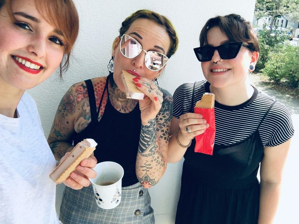 Kuaförler Kamm to Kristin, Neumarkt, foto