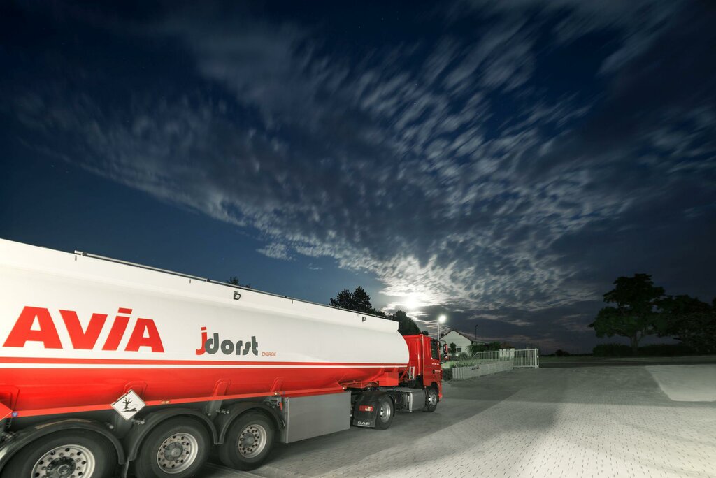 Petrol ve gaz firması Jürgen Dorst GmbH, Bavyera, foto