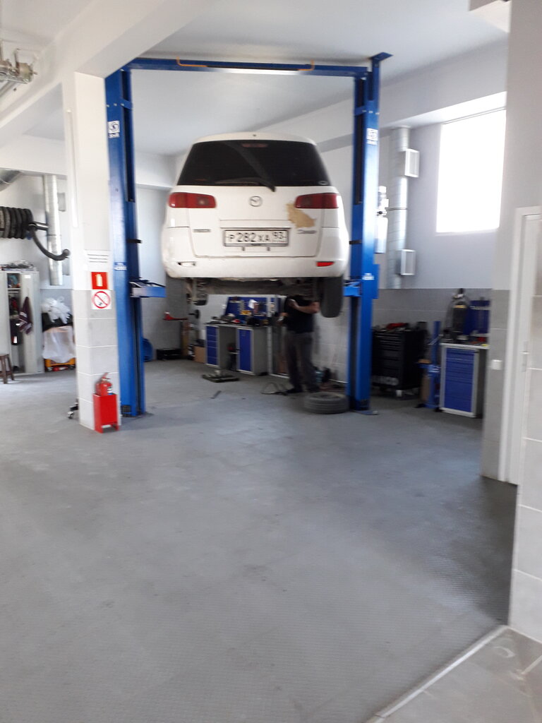 Otomobil servisi Avtoservisnaya masterskaya, Ip, Novokubansk, foto