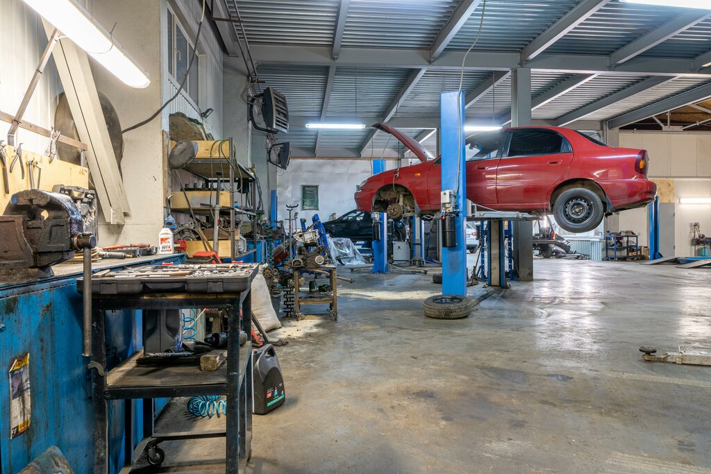 Otomobil servisi Autocomplex AsanAuto, İvanovo, foto
