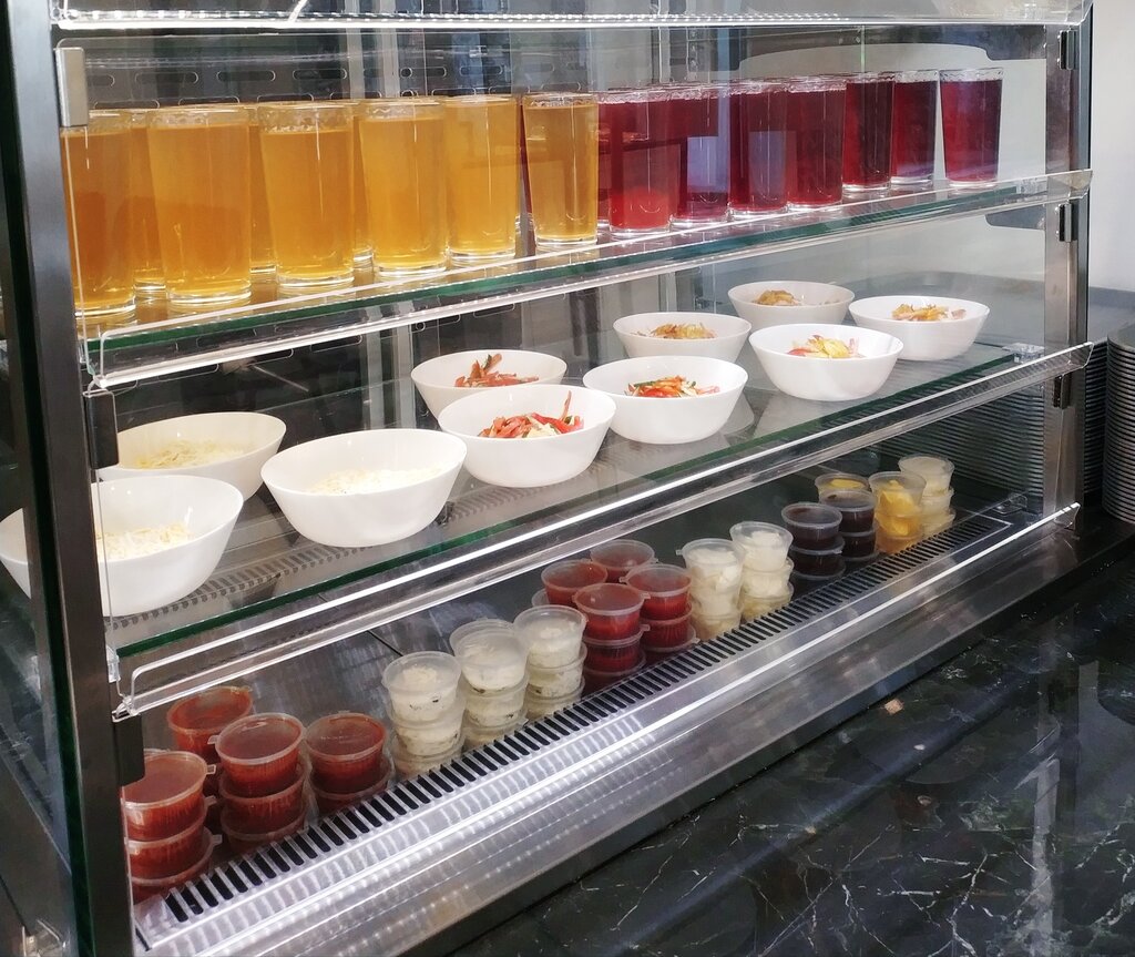 Kafe EATERY&Co, Moskova, foto