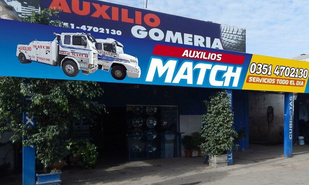 Araç römorkları Auxilio Match, Cordoba, foto