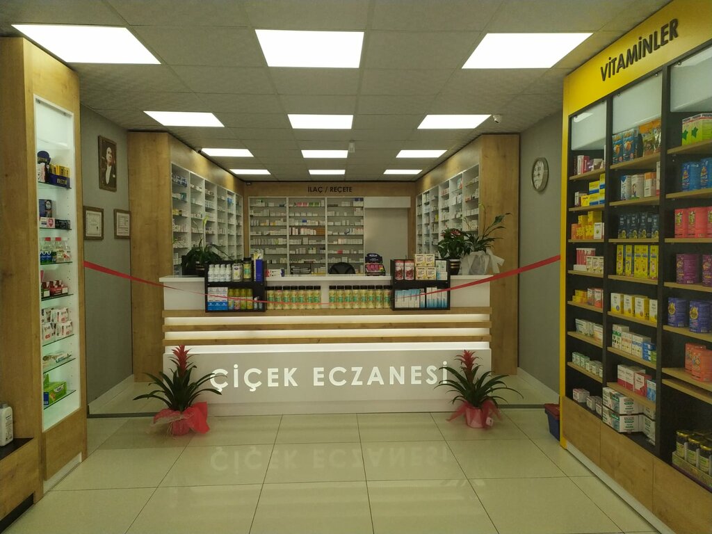 Eczaneler Çiçek Eczanesi, Ankara, foto