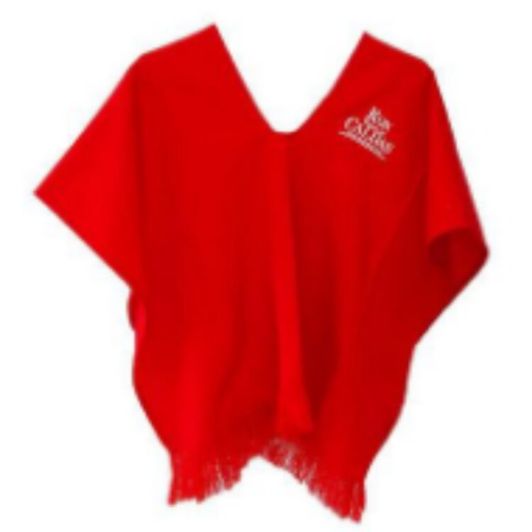 Giyim mağazası Ponchos, Bogota, foto