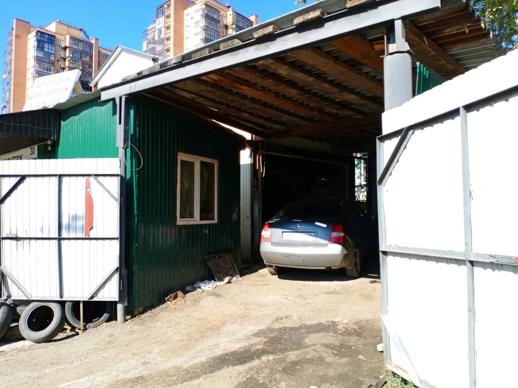 Oto lastik tamiri Шиномонтаж, Irkutsk, foto