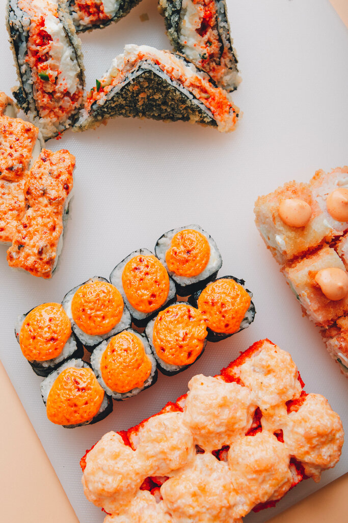 Suşi ve asya ürünleri SushiMe, Moskova, foto