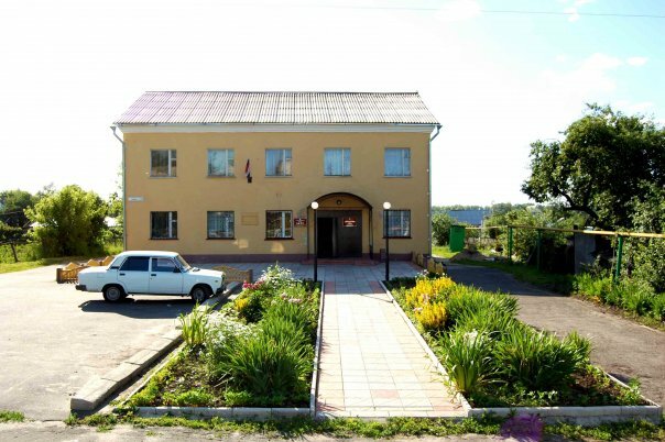 Belediyeler, devlet daireleri Administratsiya gorodskogo poseleniya Khotynets Khotynetskogo rayona Orlovskoy oblasti, Orlovskaya oblastı, foto