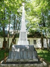 Anıt, heykel Воинам-землякам, погибшим в годы Великой Отечественной войны, Smolenskaya oblastı, foto