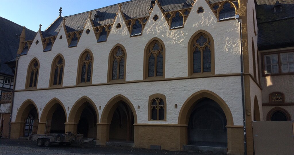 Boya ekipmanları Chamäleon Lünse & Ryschka GmbH Malermeister & Restaurator, Quedlinburg, foto