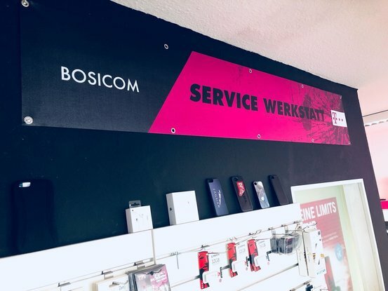 Telekomünikasyon satış noktaları BosiCom, Kuzey Ren‑Vestfalya, foto