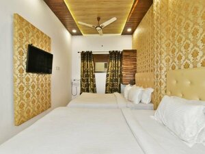 Hk Backpackers (State of Punjab, City of Amritsar), otel  Amritsar'dan