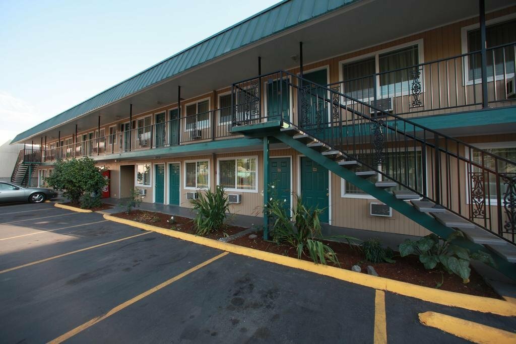 Otel Executive Motel, Eugene, foto