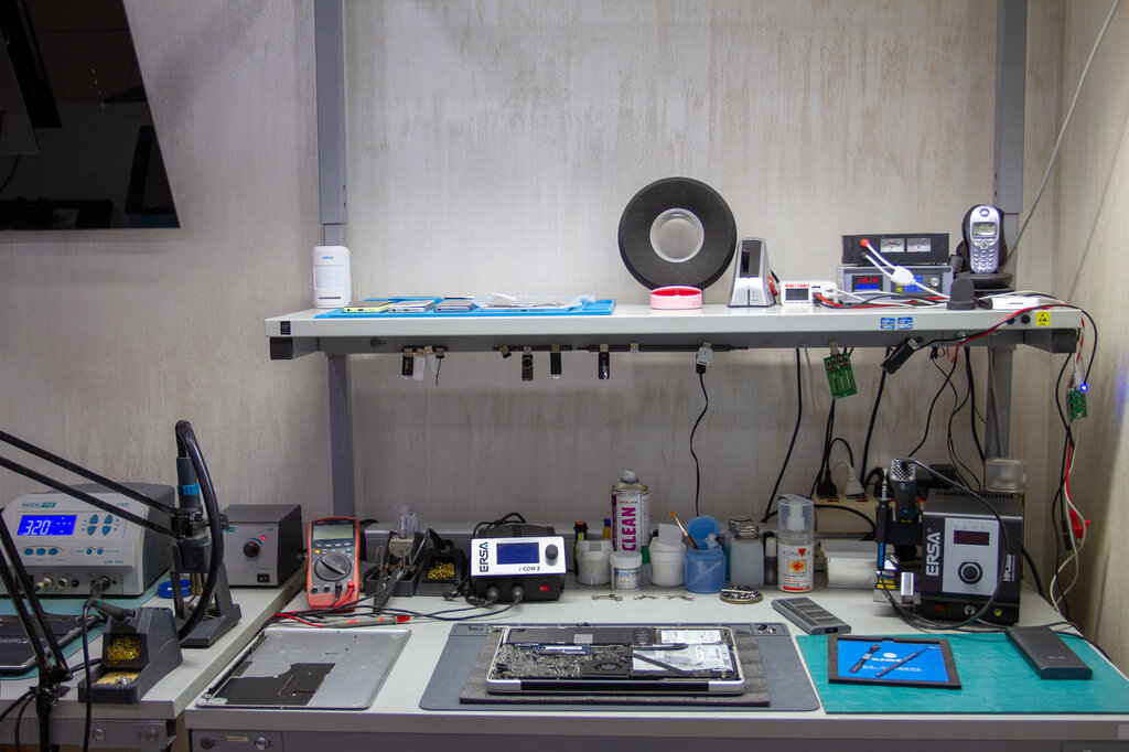 Beyaz eşya servisleri Laboratory LapTop Works, Ulyanovsk, foto