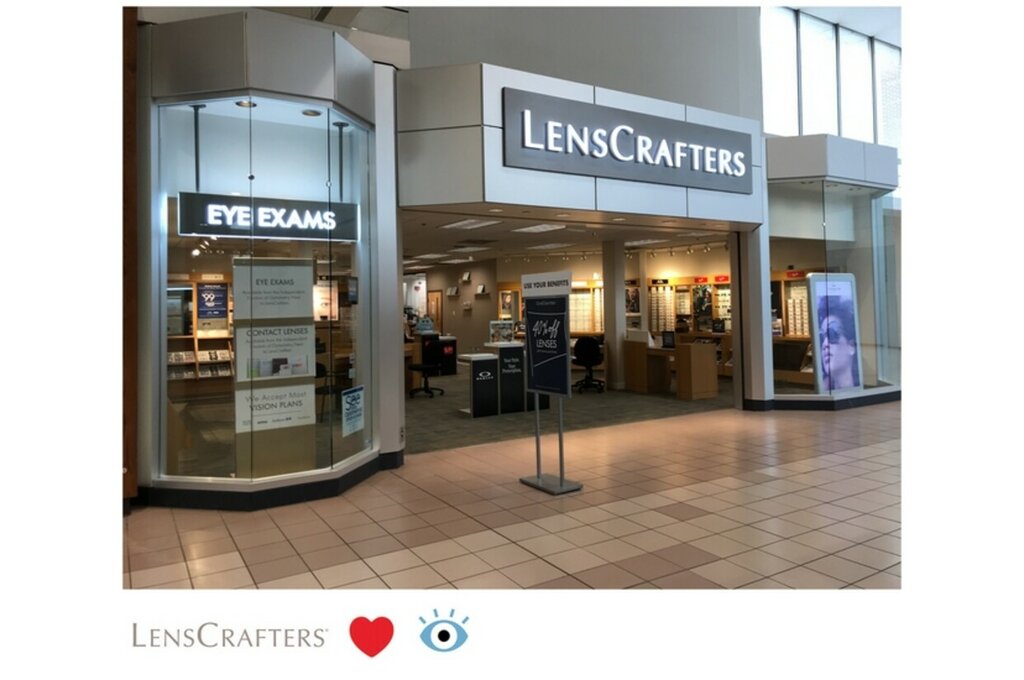 Giyim mağazası LensCrafters, Elyria, foto