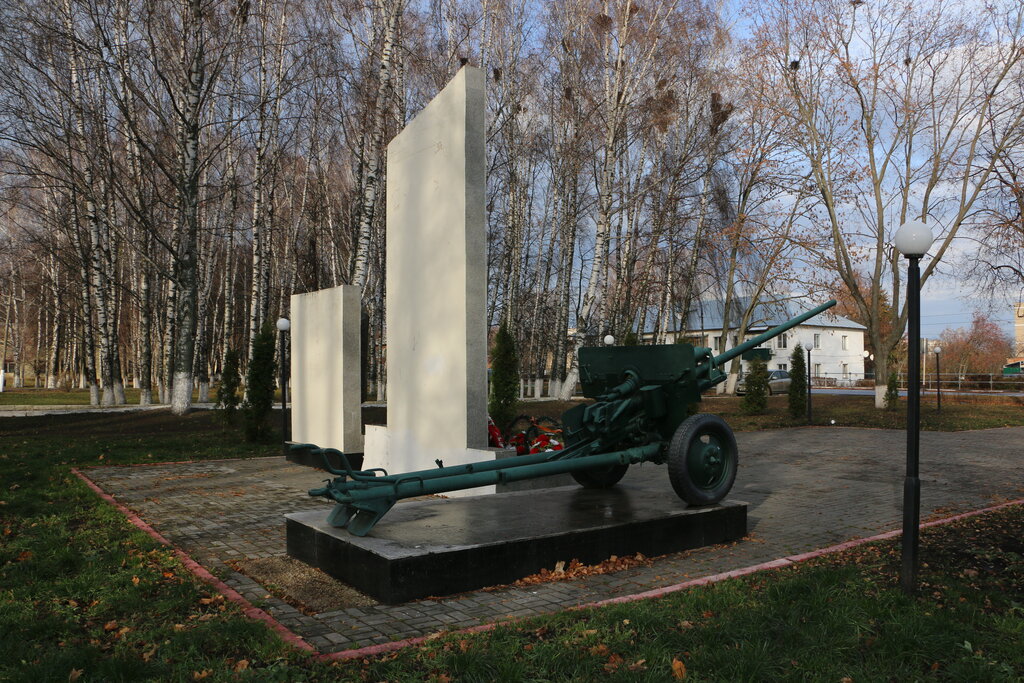 Anıt, heykel Обелиск воинам, павшим в годы Великой Отечественной войны, Moskova ve Moskovskaya oblastı, foto