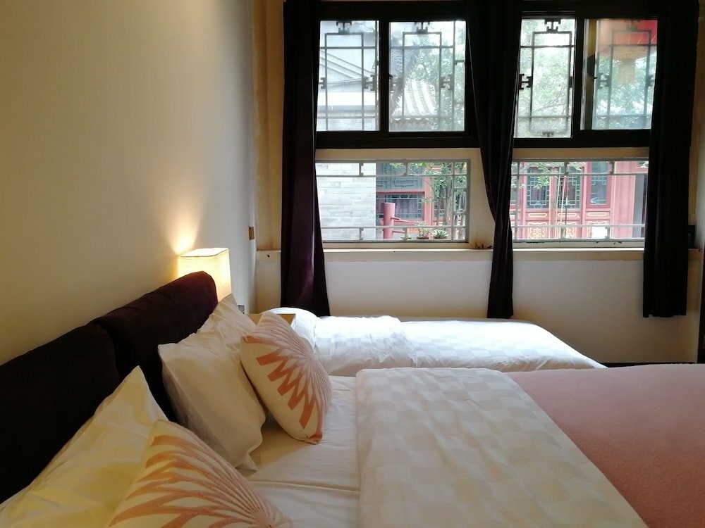 Otel Fly by Knight Courtyard, Beijing, foto