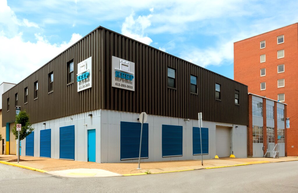 Depo hizmetleri Keep Self Storage, Pittsburg, foto