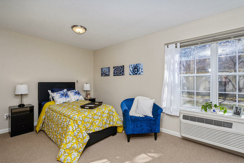 Huzurevi, bakımevi Seymour Place, İndiana Eyaleti, foto