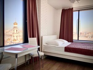 Allen Park Apartments (Malysheva Street No:42А), otel  Yekaterinburg'dan