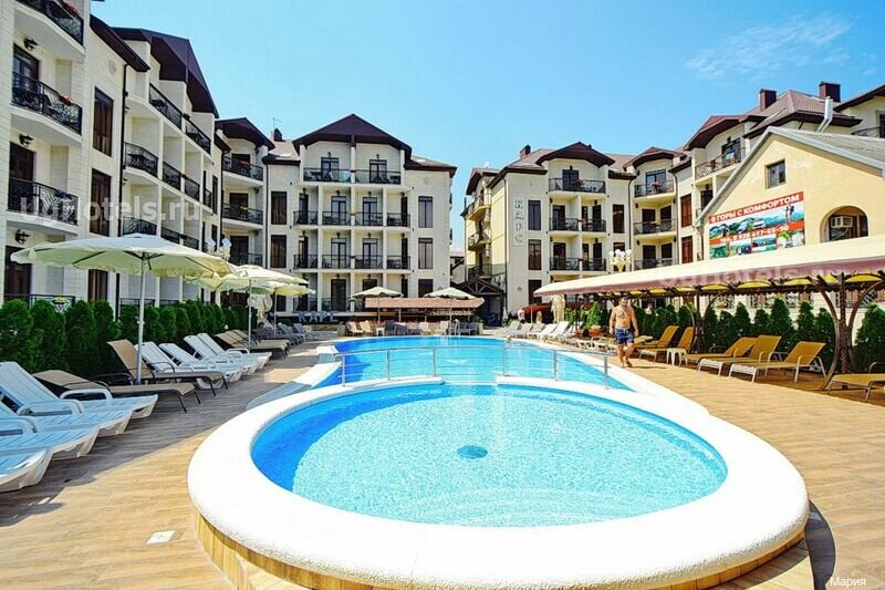 Otel Мария, Krasnodarski krayı, foto