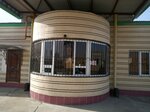 Gas Station (Bukhara, Tutkunda ko'chasi), benzin istasyonu  Buhara'dan