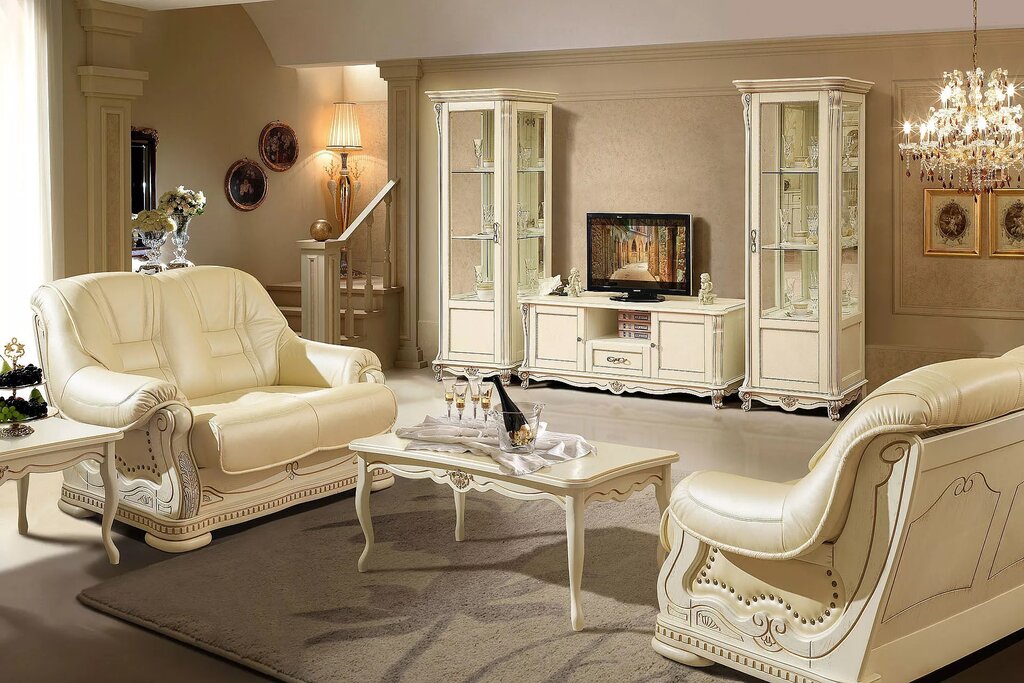 Koltuk takımı mağazaları Pinskdrev, Irkutsk, foto